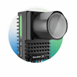 Gocator 2D Smart Cameras – Smart 2D Industrial Vision with Deep Edge AI